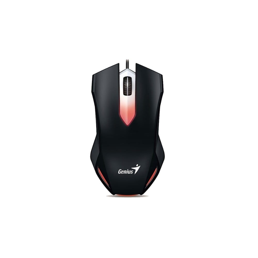 MOUSE GENIUS GX X-G200 GAMING USB BACKLIT BLACK PN 31040034100