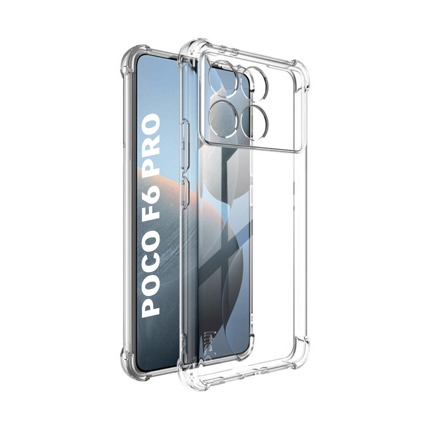 Ripley - FUNDA PROTECTOR PARA POCO F6 PRO - TRANSPARENTE ANTI IMPACTO