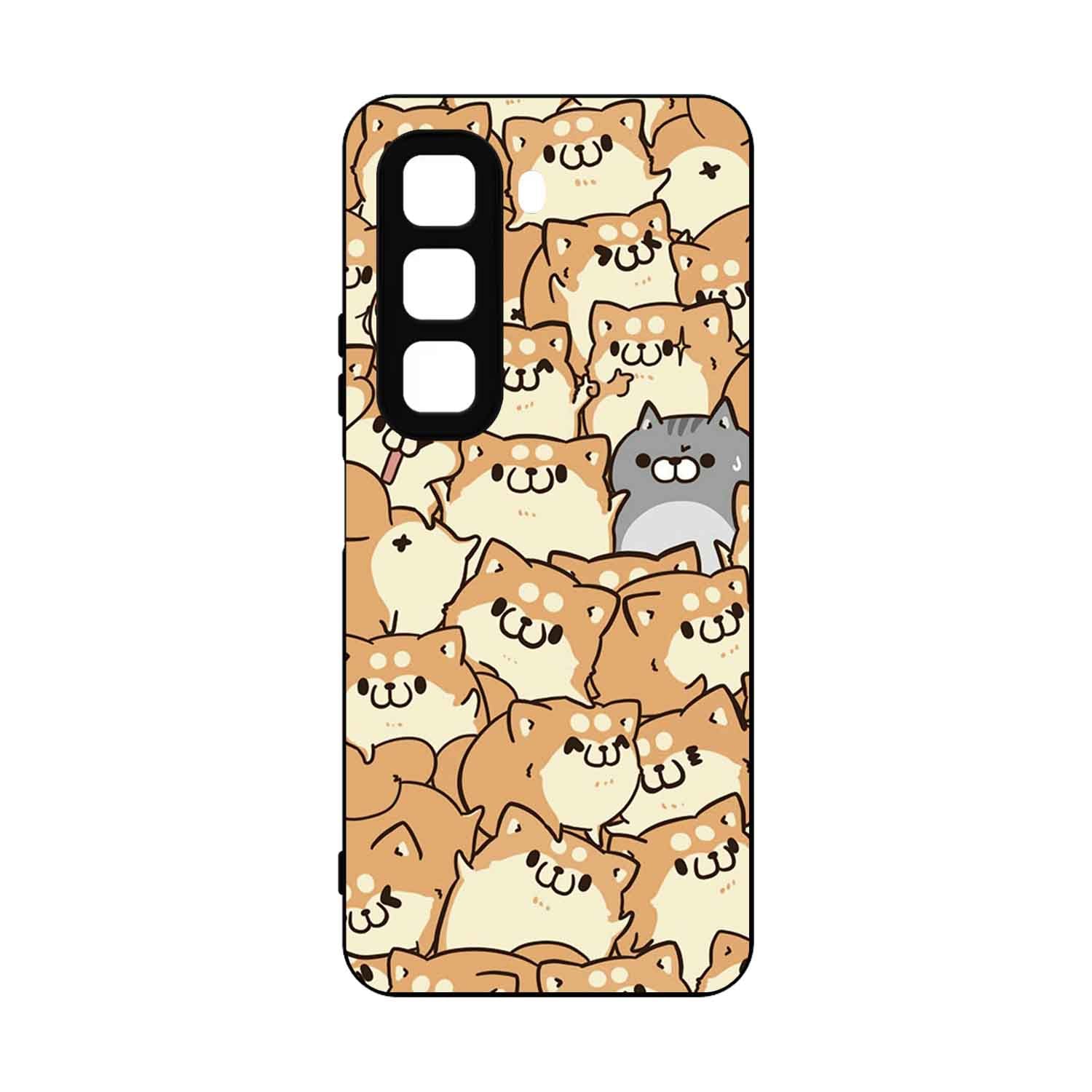 FUNDA PROTECTOR CASE PARA INFINIX HOT 50 PRO PLUS