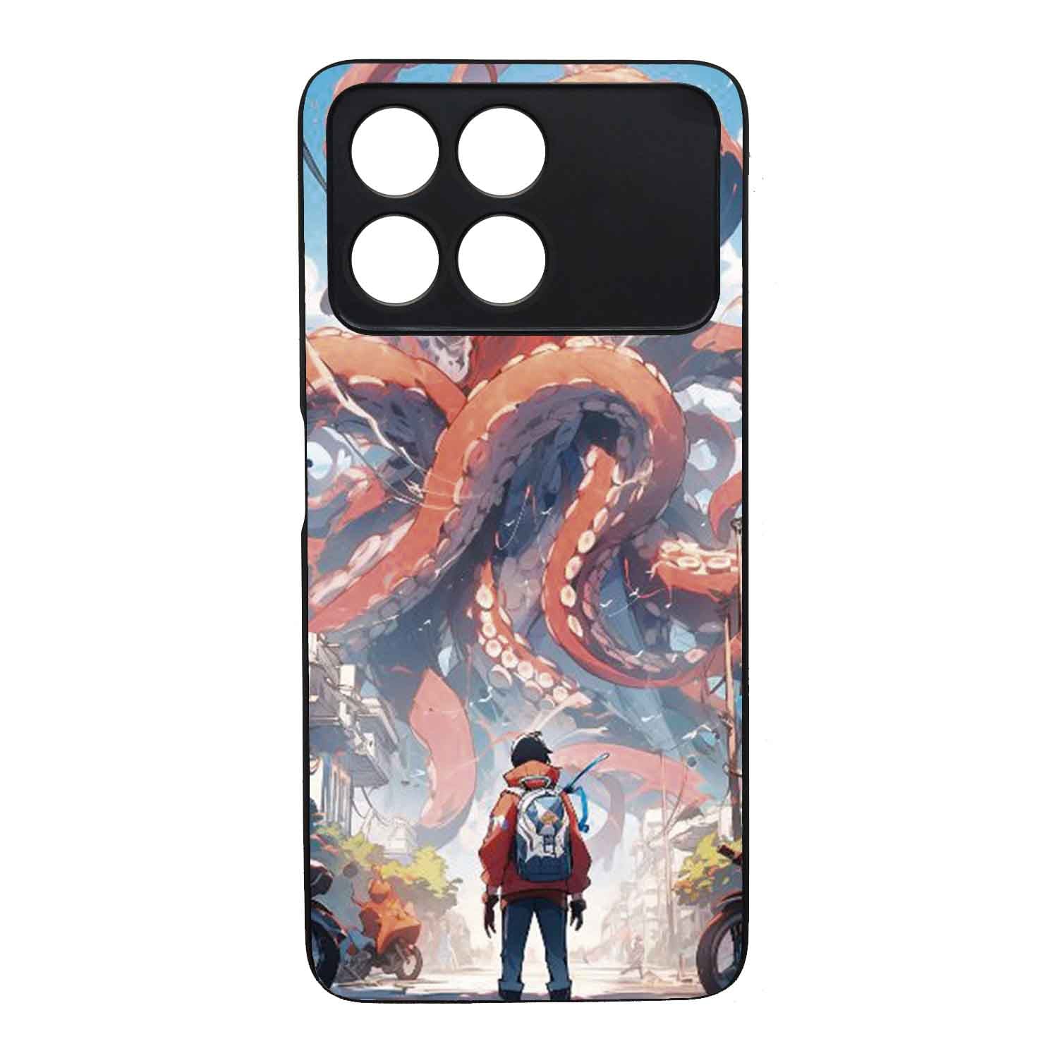 FUNDA PROTECTOR CASE PARA POCO X6 PRO