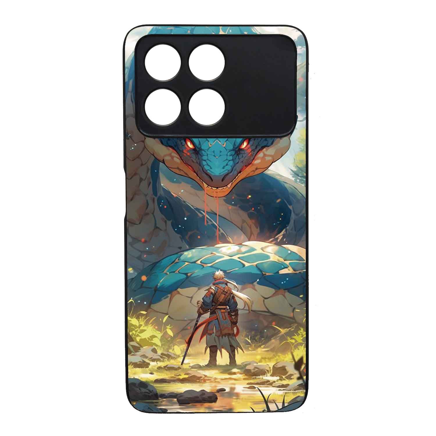 FUNDA PROTECTOR CASE PARA POCO X6 PRO