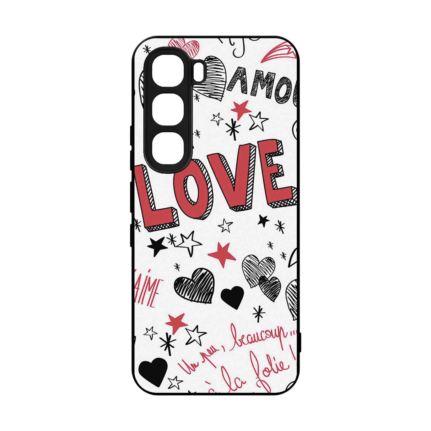 FUNDA PROTECTOR CASE PARA INFINIX HOT 60 PRO PLUS