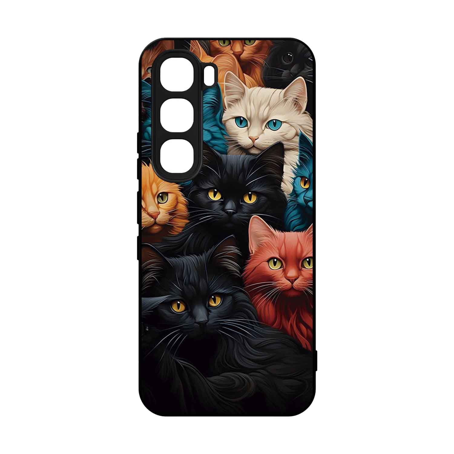FUNDA PROTECTOR CASE PARA INFINIX HOT 60 PRO PLUS