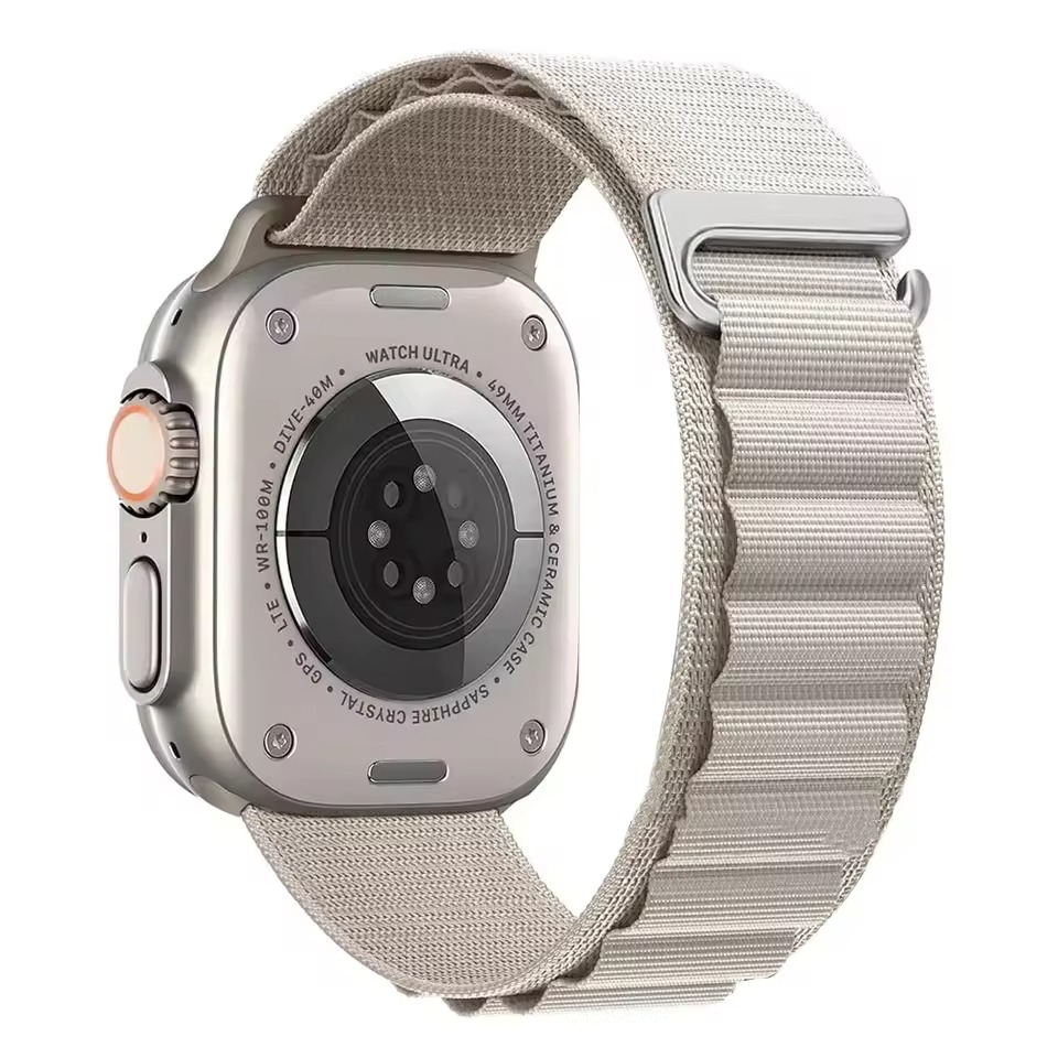 Ripley - CORREA PARA APPLE WATCH NYLON ALPINE LOOP 44/45/46/49MM