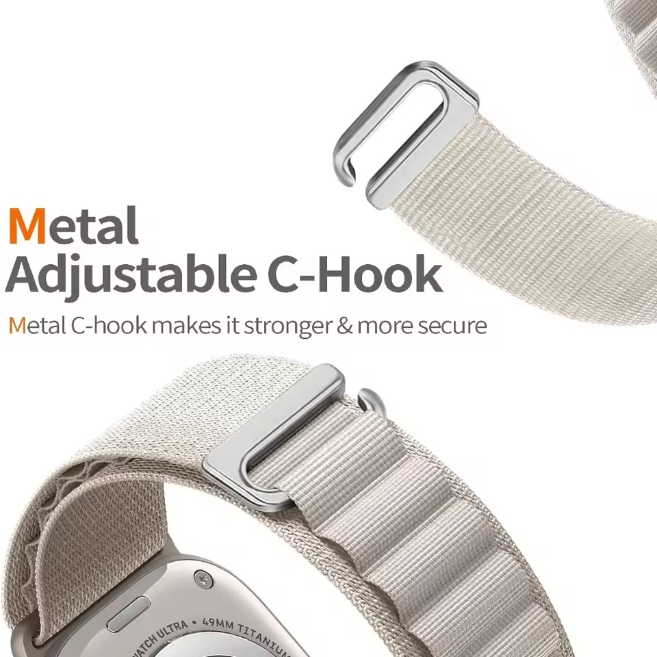 CORREA PARA APPLE WATCH NYLON ALPINE LOOP 44/45/46/49MM