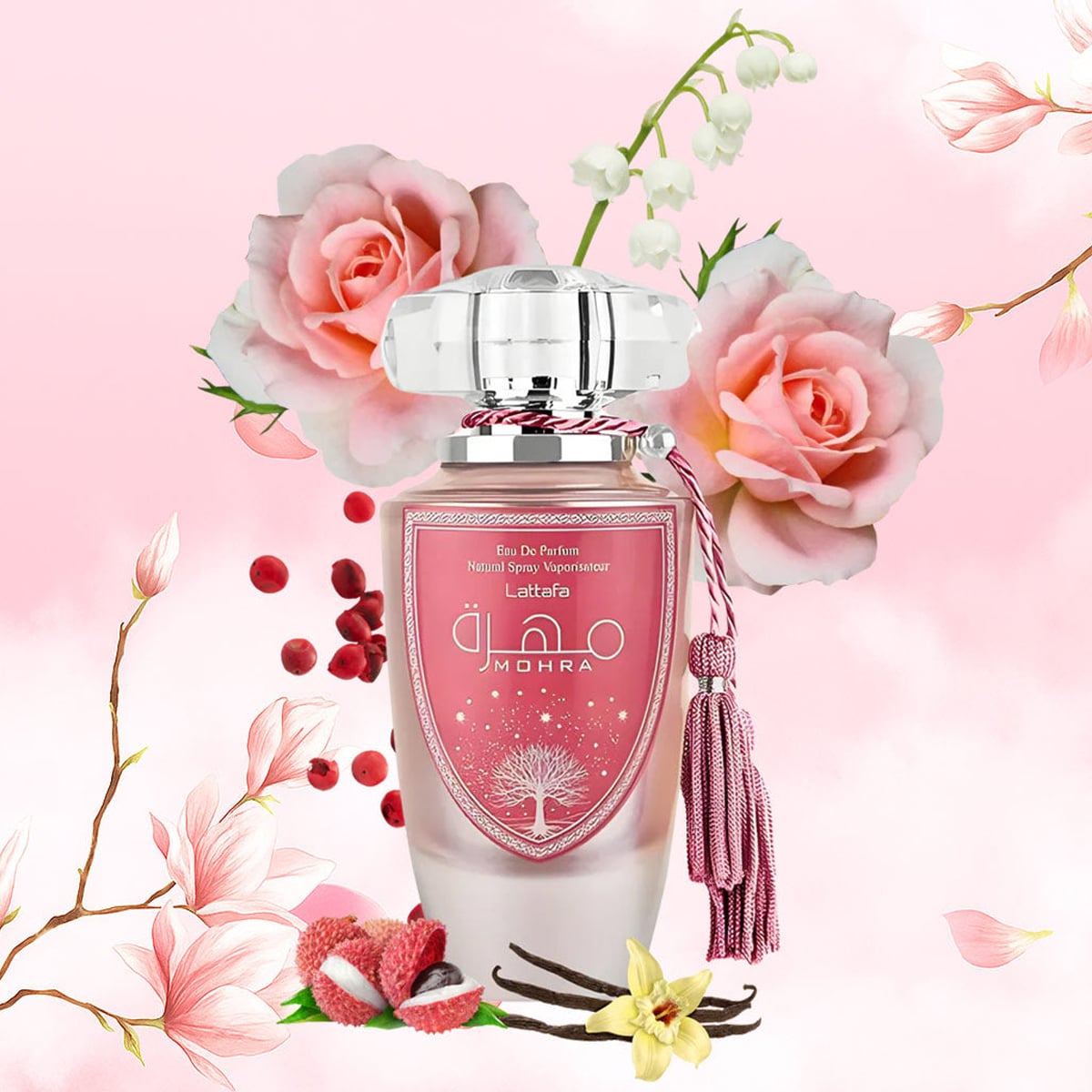 Ripley - LATTAFA MOHRA EDP 100ML