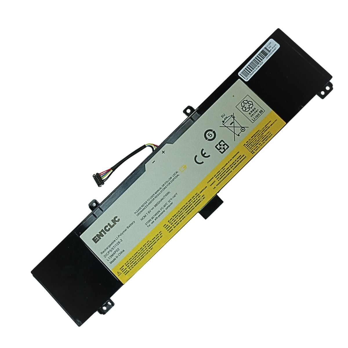 BATERÍA PARA LAPTOP LENOVO L13M4P02 Y50-70