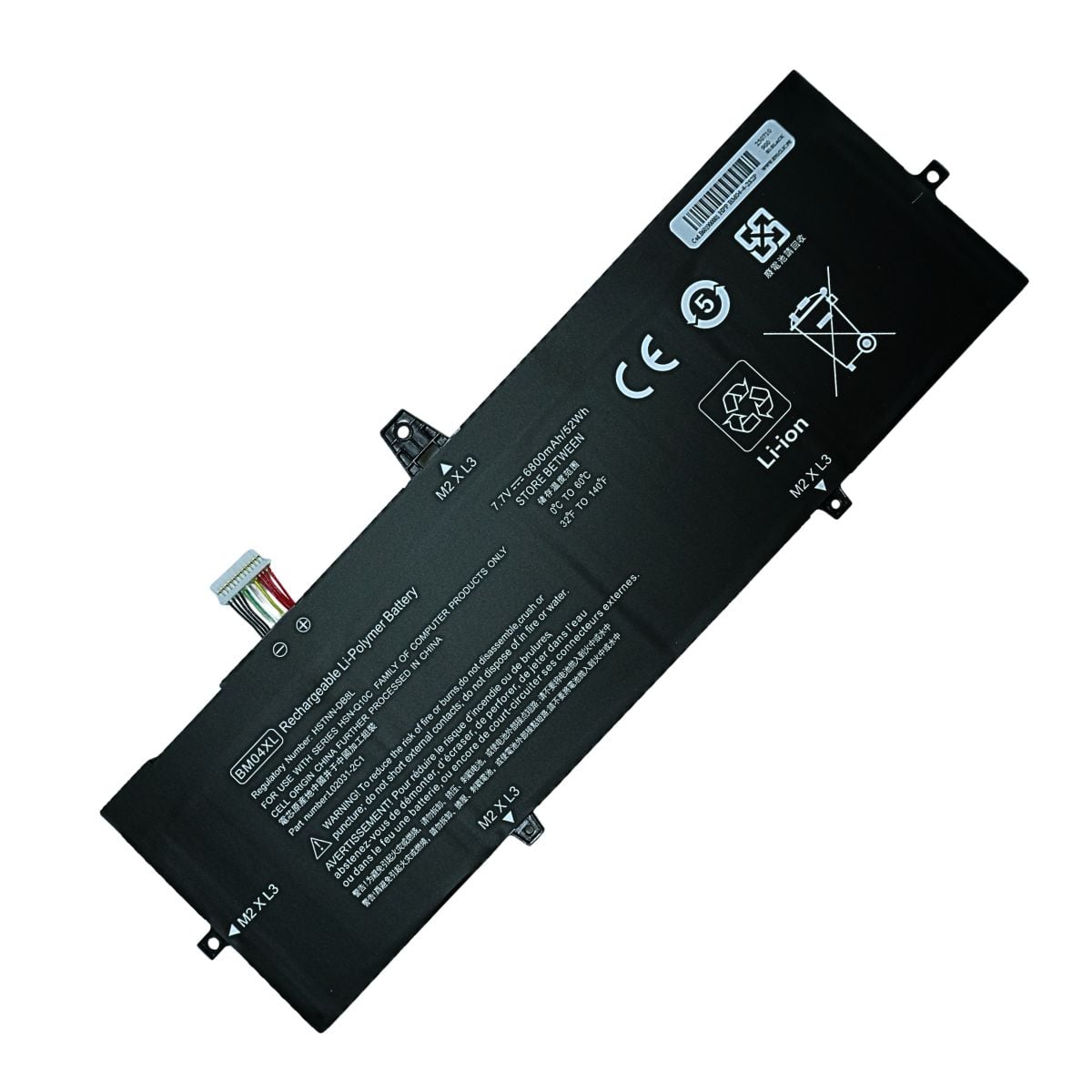 BATERÍA PARA LAPTOP HP BM04XL ELITEBOOK X360 1030 G3
