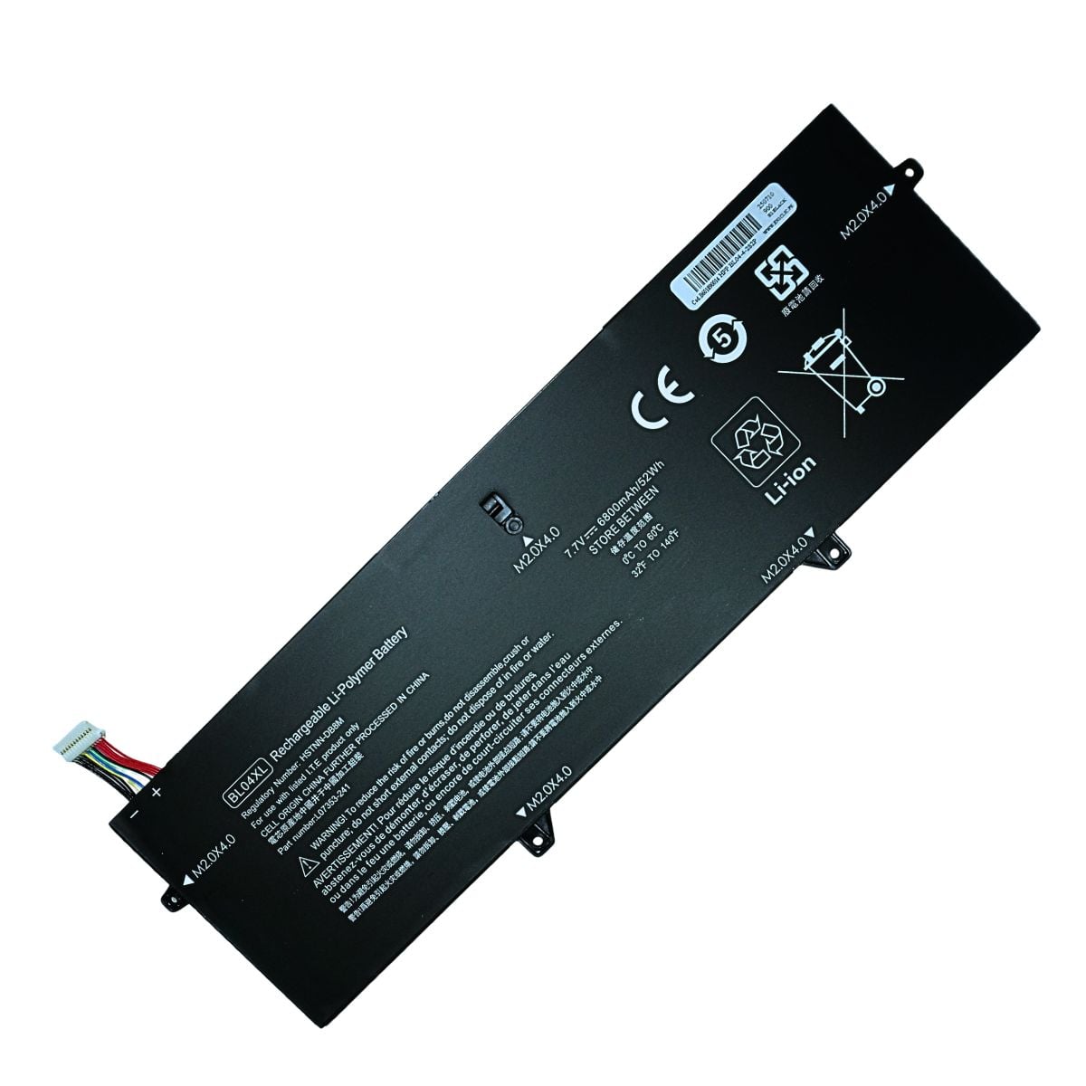 BATERÍA PARA LAPTOP HP BL04XL ELITEBOOK X360 1040 G5