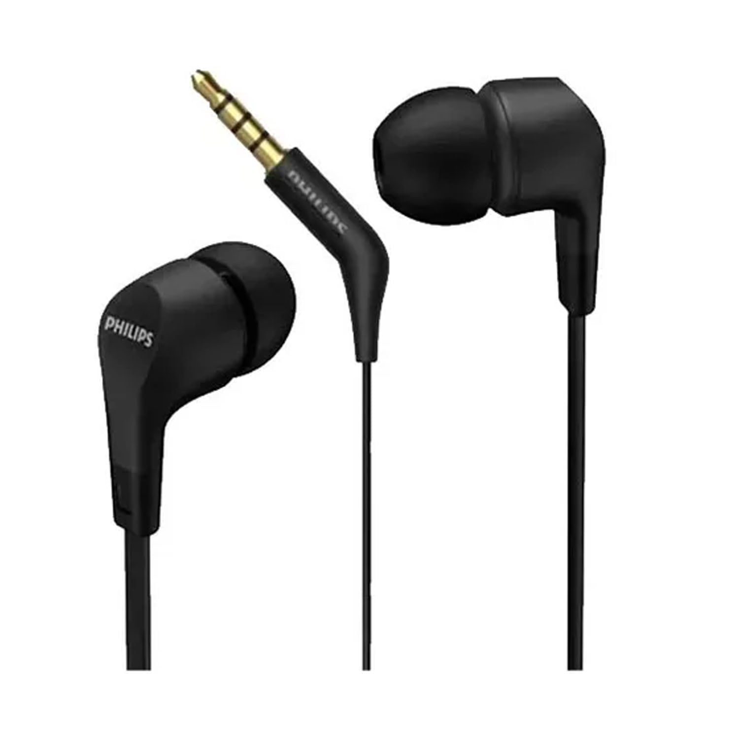 AUDÍFONOS PHILIPS TAE1105 NEGRO CON CABLE