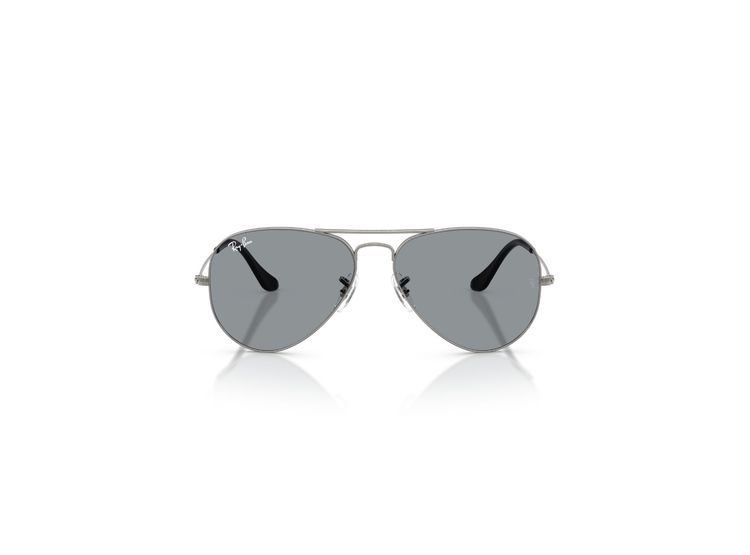 LENTES DE SOL AVIATOR LARGE METAL GRIS RAY-BAN