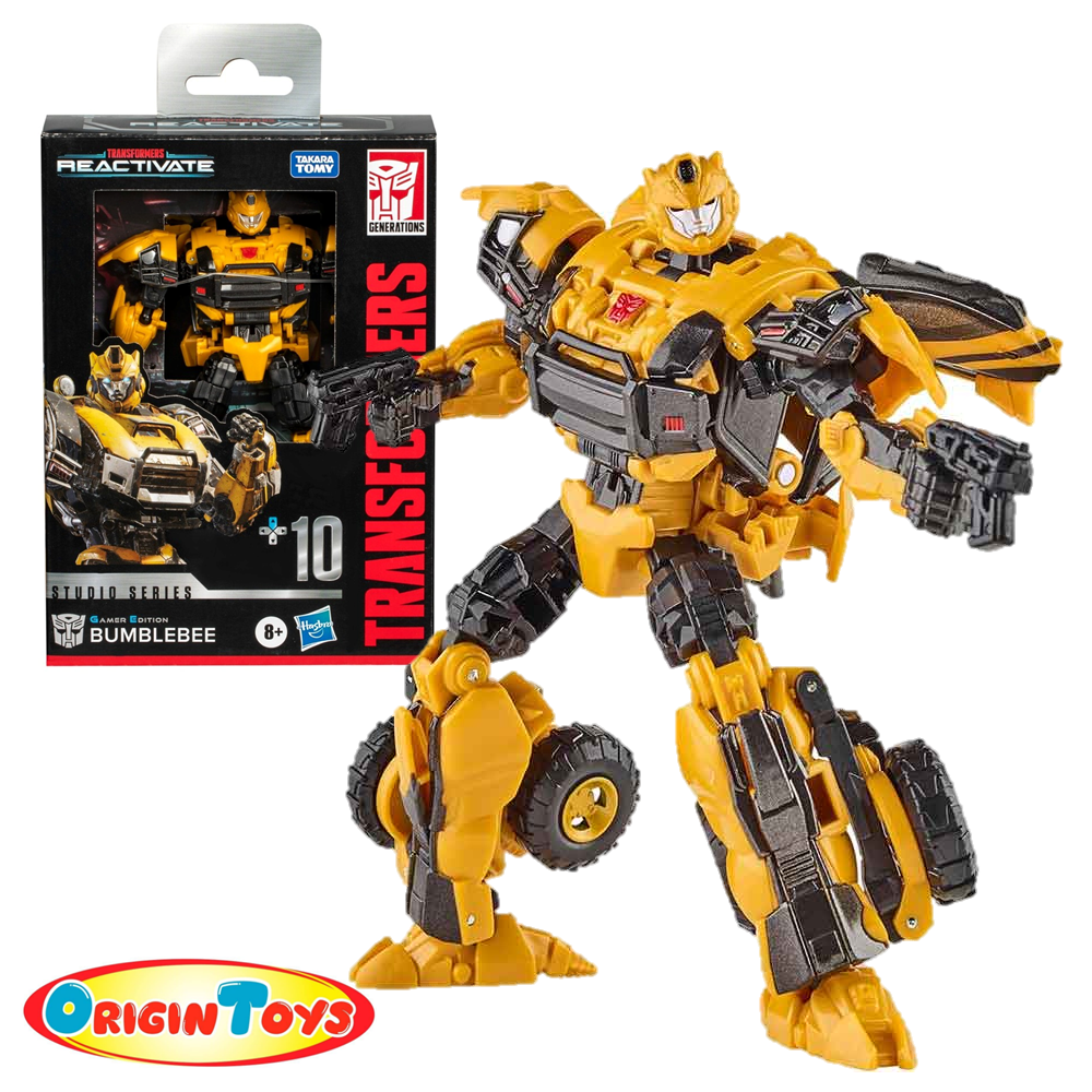 TRANSFORMERS REACTIVATE - STUDIOS SERIES - DELUXE CLASS - BUMBLEBEE ...