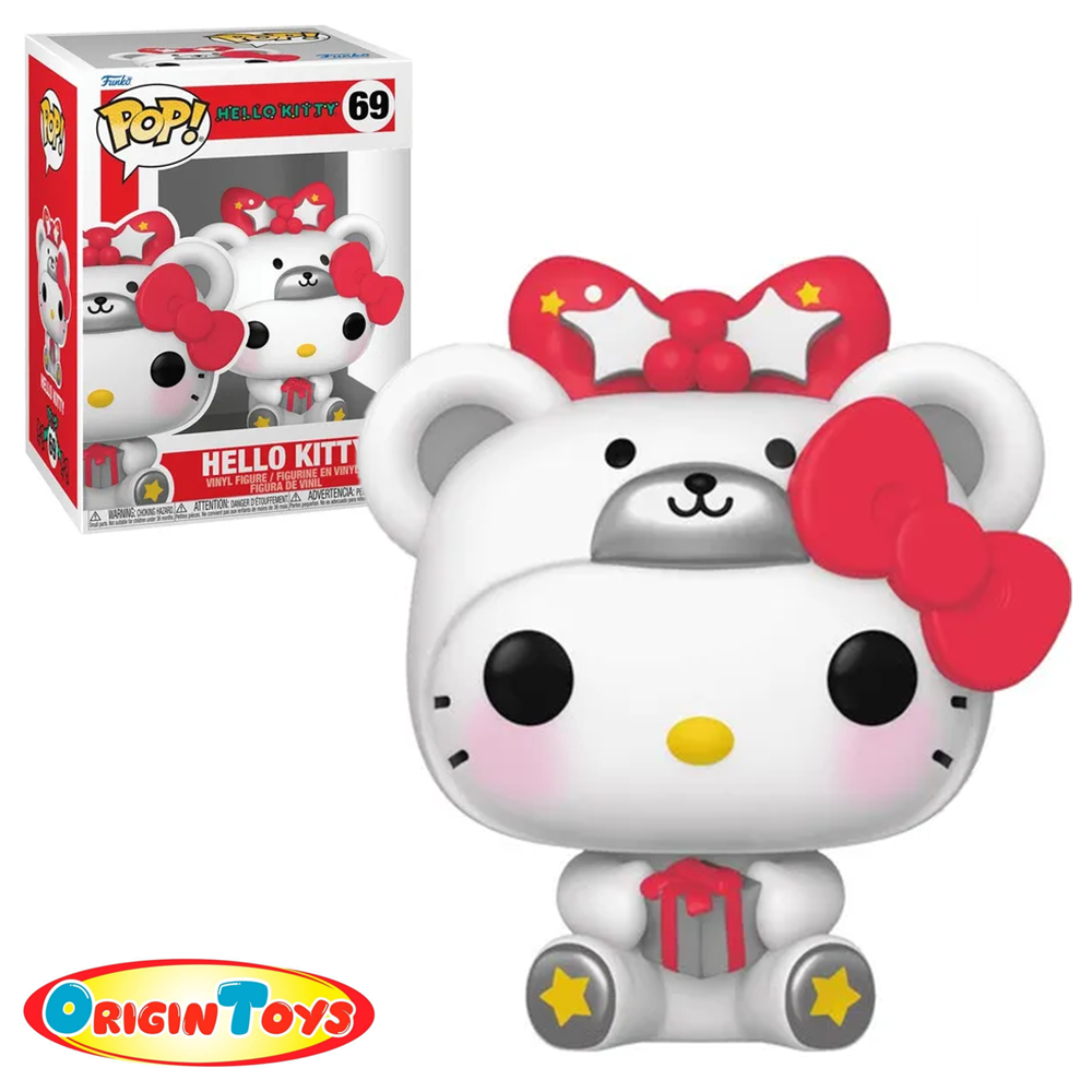 POP #69 - HELLO KITTY - HELLO KITTY (POLAR BEAR)