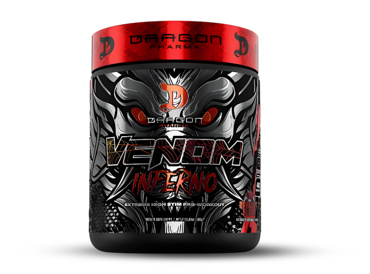 VENOM INFERNO 40 SERVICIOS - SANGRE DE DRAGON + SHAKER