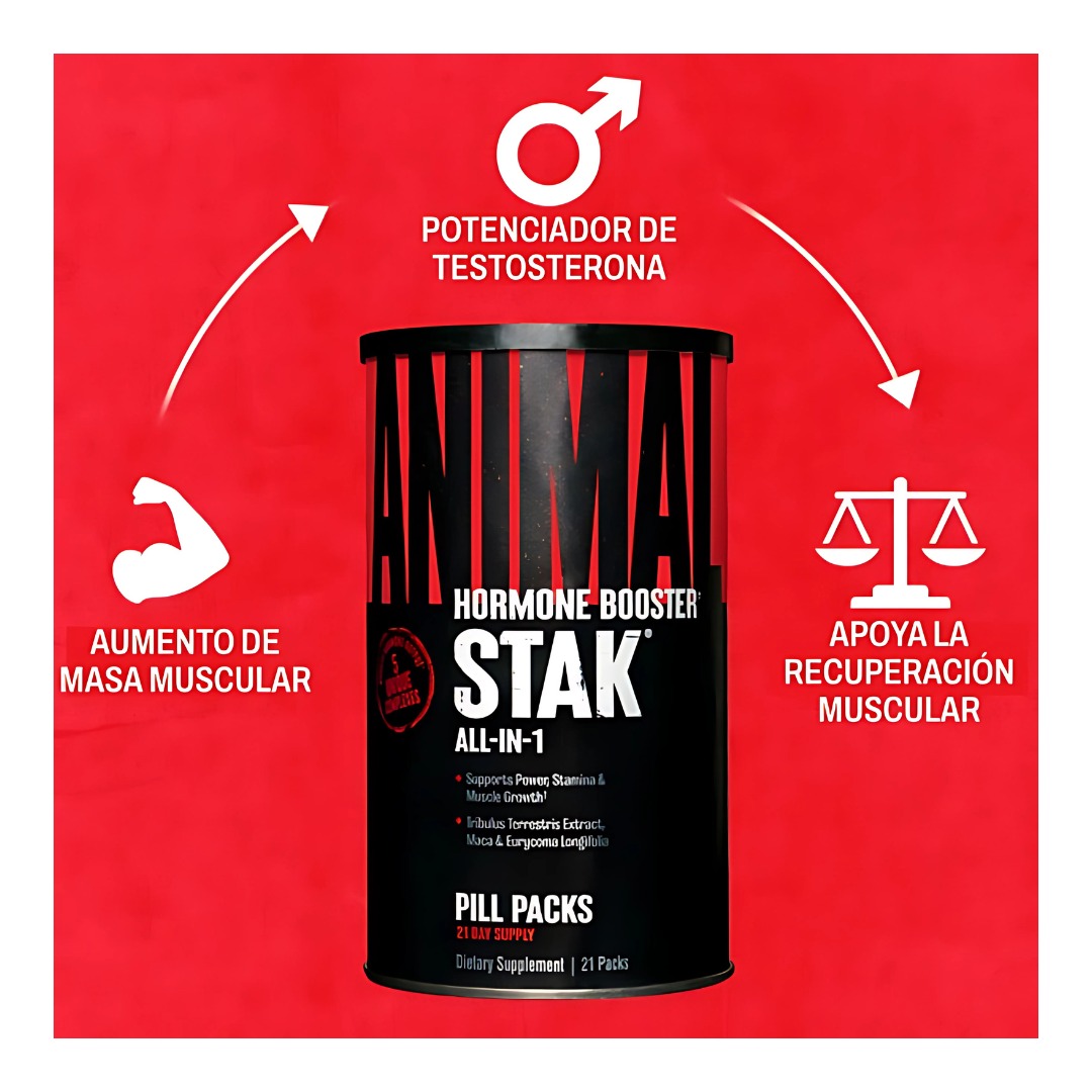 ANIMAL STAK 21 PACKS
