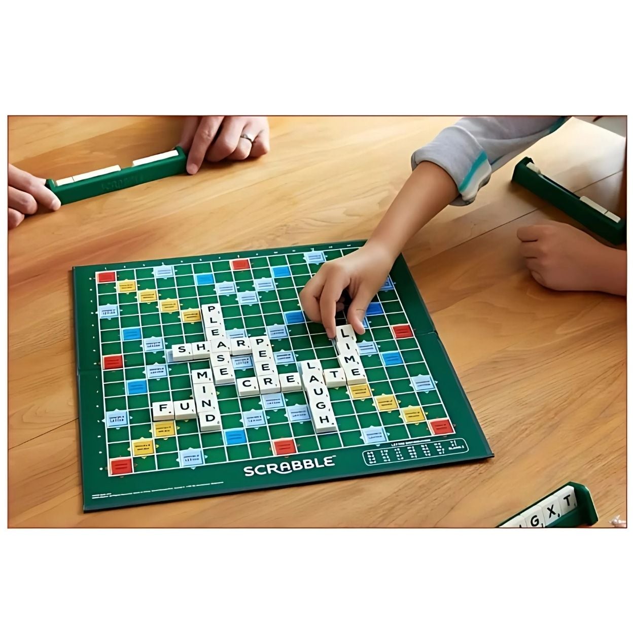 JUEGO DE MESA SCRABBLE PALABRAS CRUZADAS