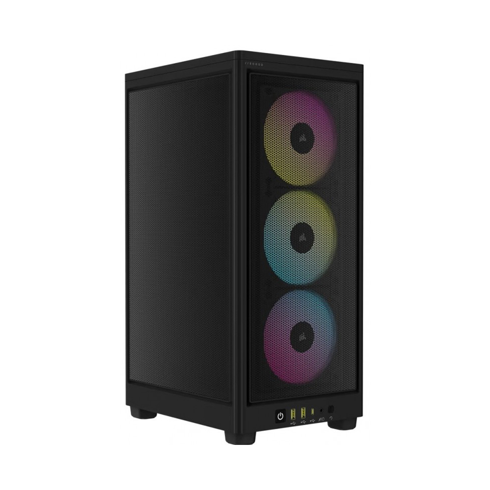 CASE MINI TOWER CORSAIR 2000D RGB AIRFLO MINI ITX CONECTIVIDAD USB 3.0 ...
