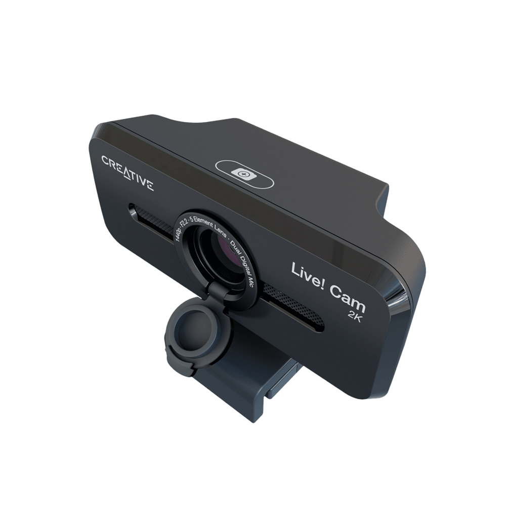 CÁMARA CREATIVE LIVE! CAM SYNC V3 2K QHD, 4X ZOOM, DOBLE MICRÓFONO, USB ...