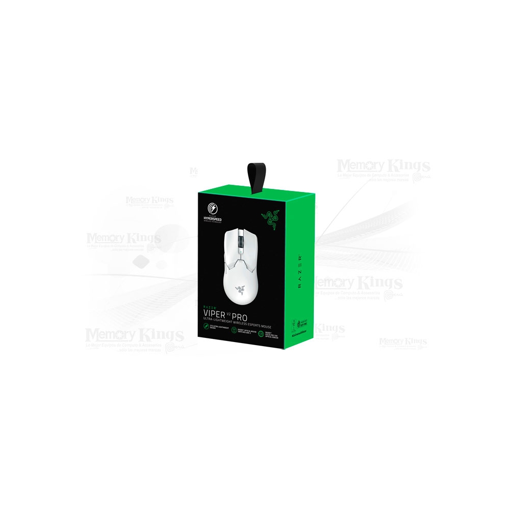 MOUSE RAZER VIPER V2 PRO INALÁMBRICO 30K DPI, MULTI-DISPOSITIVO, 90 ...