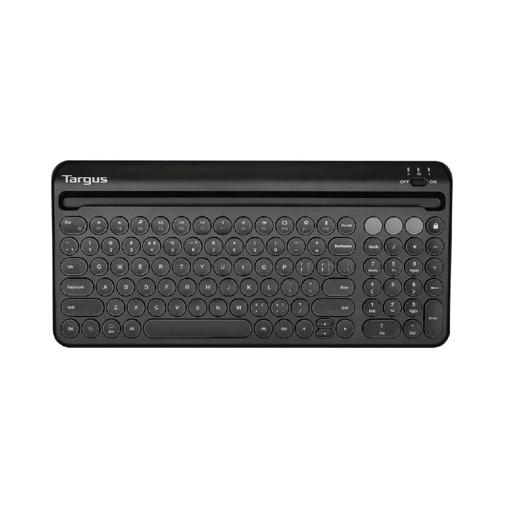 TECLADO TARGUS BLUETOOTH ANTIMICROBIAL MULTI-DEVICE, COLOR NEGRO ...
