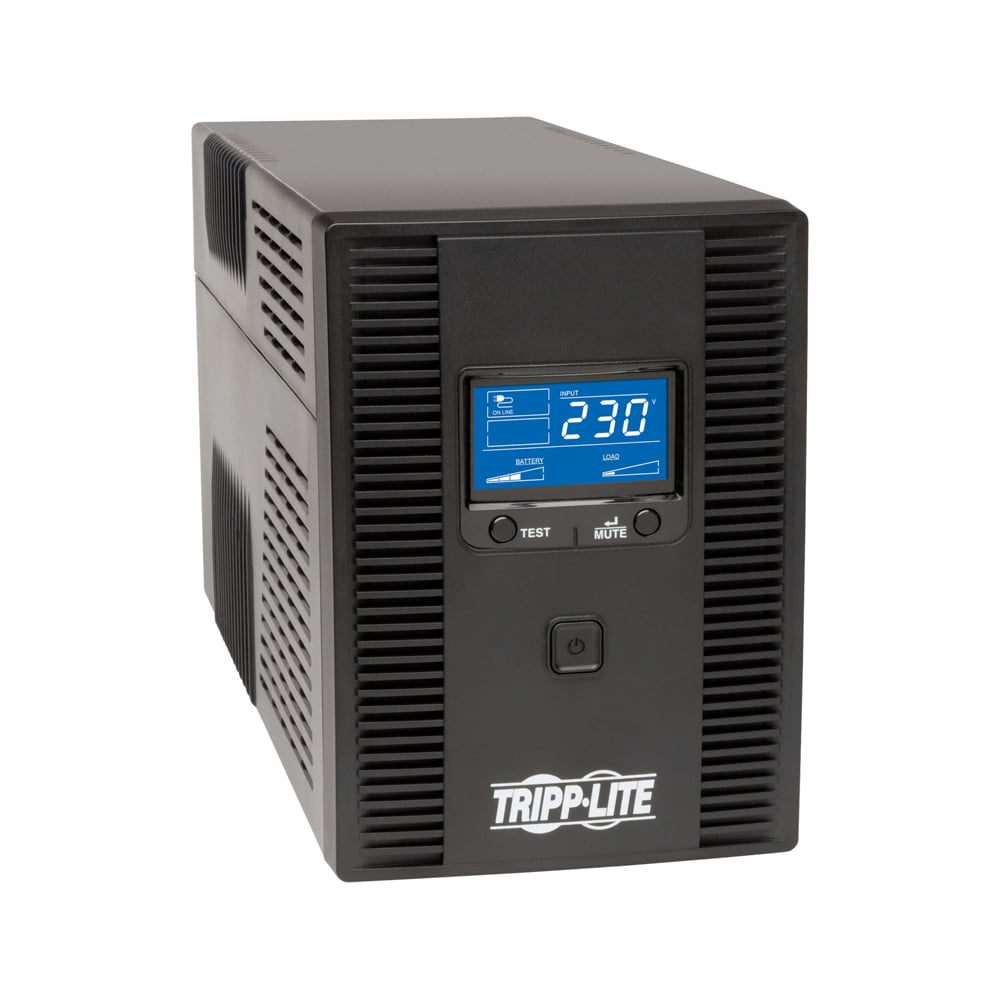 UPS TRIPP-LITE SMX1500LCDT 1500VA 900W INTERACTIVO, 8 TOMAS C13, IDEAL ...