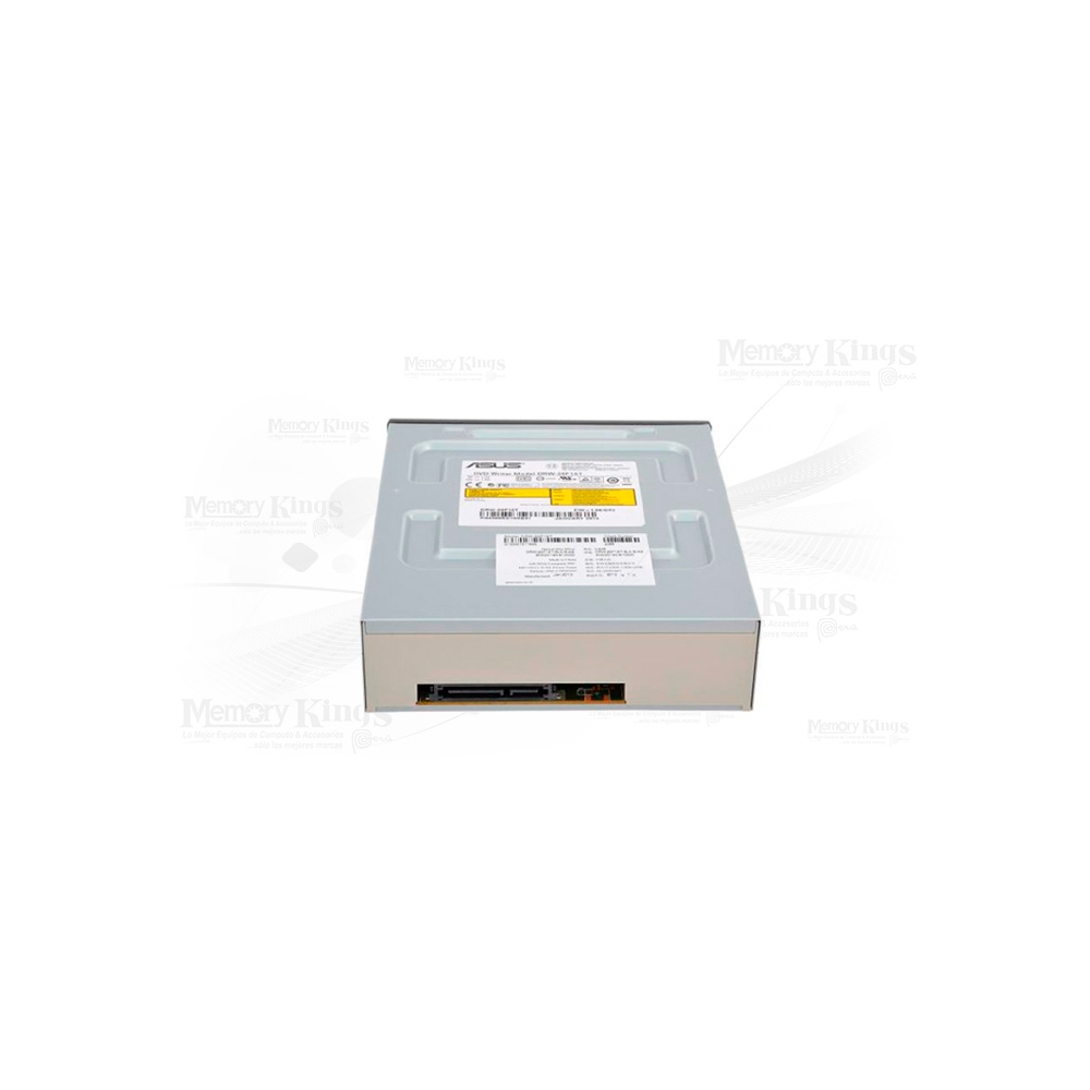 GRABADOR DVD SATA ASUS SUPER MULTI 24F1ST - ALTA VELOCIDAD ...