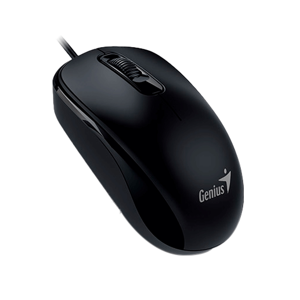 MOUSE GENIUS DX-110 ÓPTICO USB 1000 DPI NEGRO - PRECISIÓN Y COMODIDAD ...