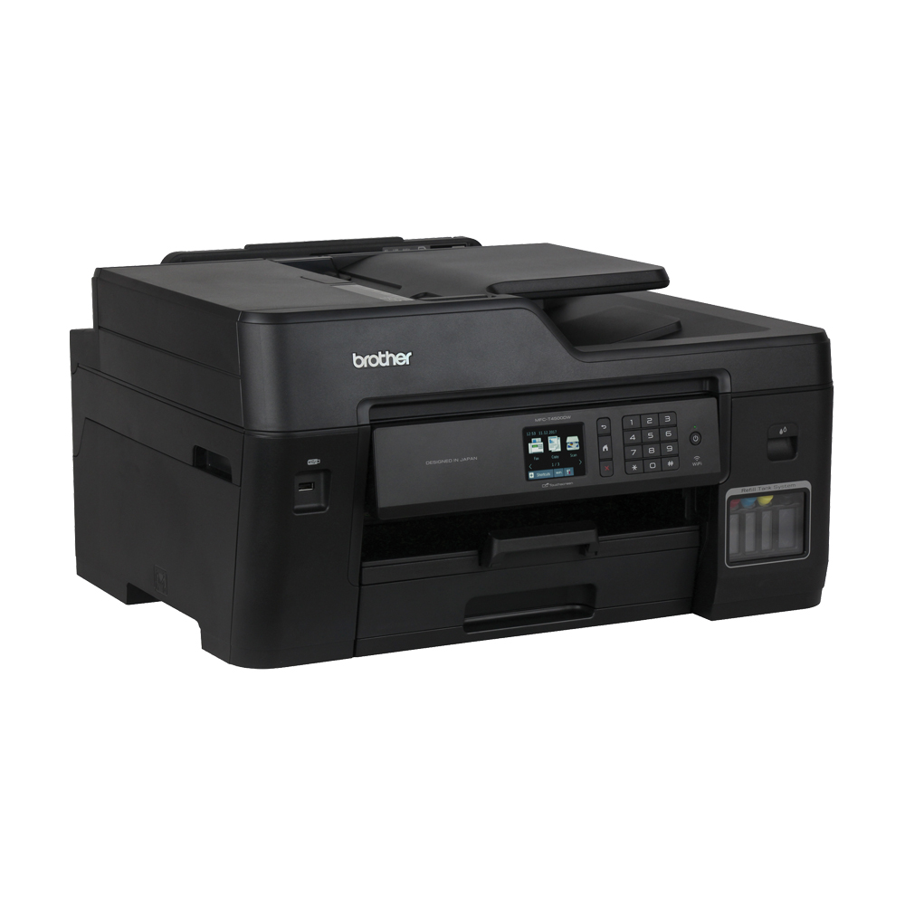 IMPRESORA MULTIFUNCIÓN BROTHER MFC-T4500DW INALÁMBRICA 35 PPM MONO 1200 ...