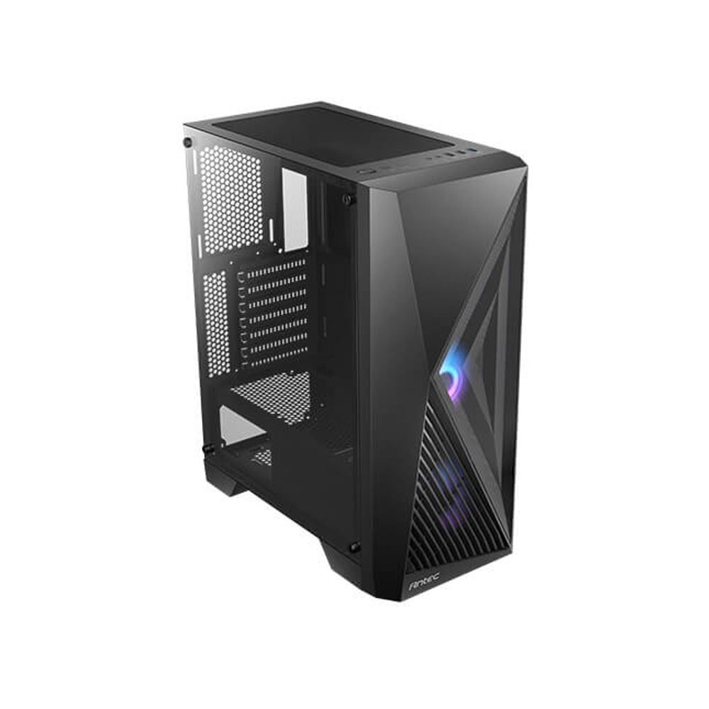 CAJA MID TOWER ANTEC AX51 NEGRA, DISEÑO ELEGANTE Y EXCELENTE ...