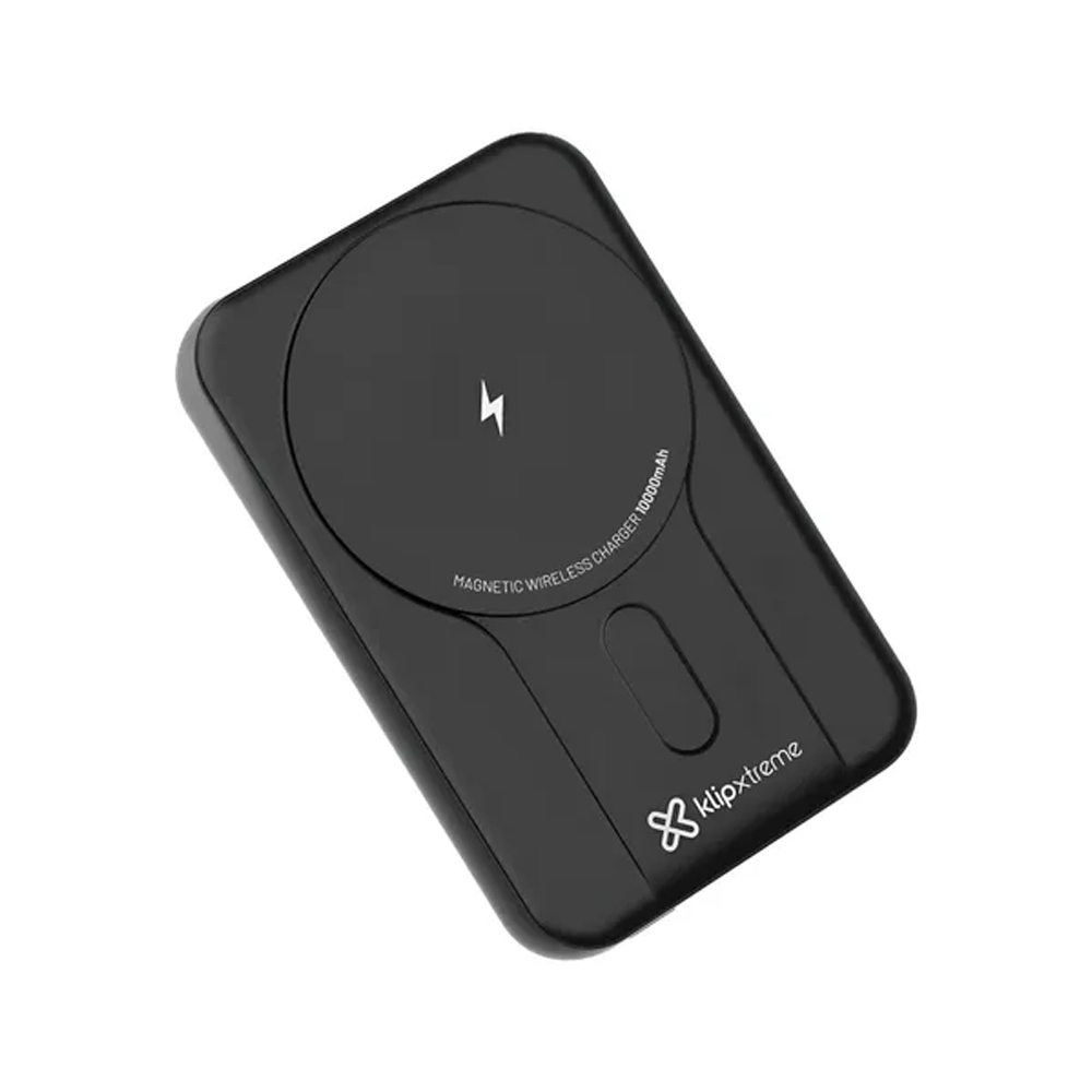 POWER BANK KLIP XTREME KPB-600 DE 10000 MAH, COLOR NEGRO, CARGA RÁPIDA ...