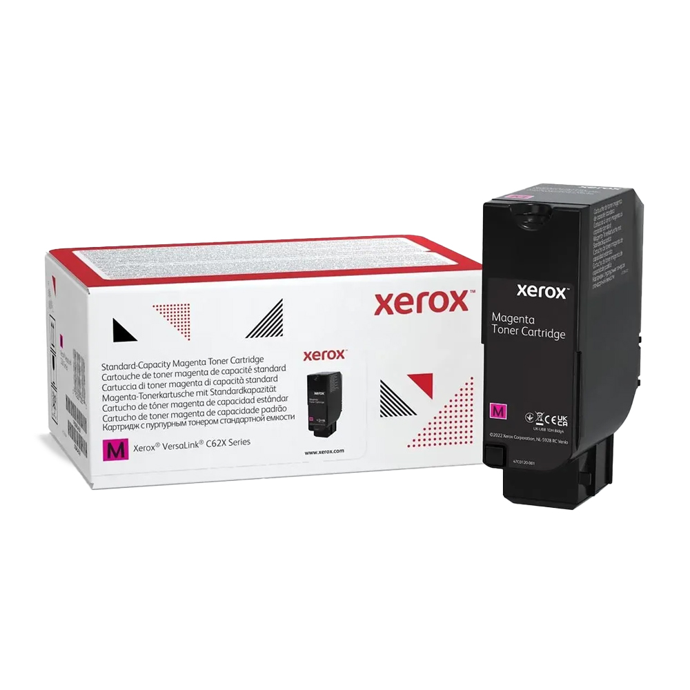 TONER XEROX VERSALINK C625 6K MAGENTA STANDARD CAPACITY