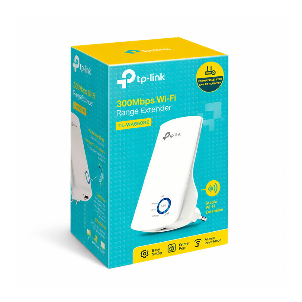 EXPANSOR WIFI TP-LINK 300MBPS 2.4GHZ - EXTIENDE LA CONEXIÓN CON 2 ...