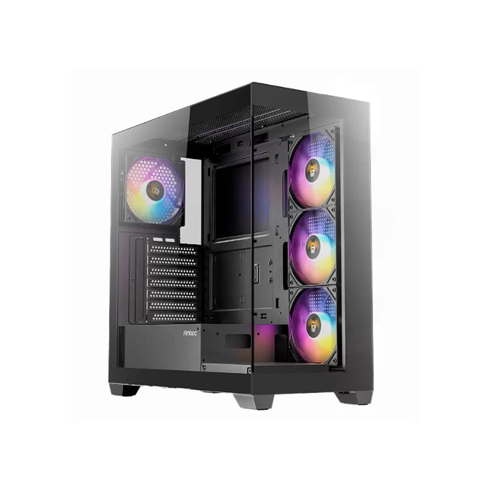 CAJA MID TOWER ANTEC CX300 ARGB EN NEGRO, CON ILUMINACIÓN RGB Y ...