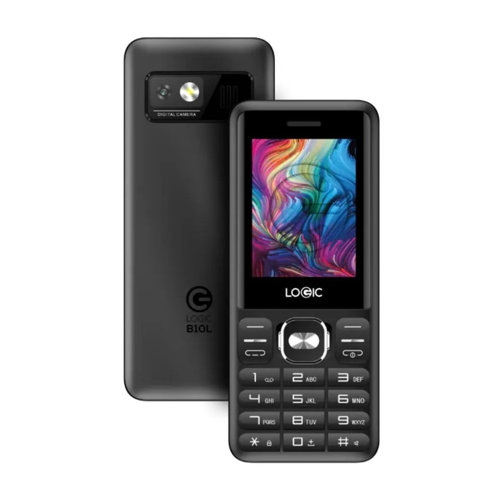 CELULAR LOGIC B10L 4G NEGRO DUAL SIM - POTENTE CONECTIVIDAD, IDEAL PARA ...