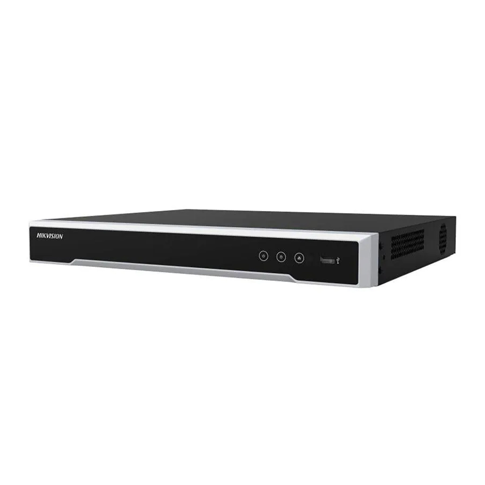 NVR HIKVISION 16 CANALES CON 2 BAHÍAS SATA - GRABACIÓN SEGURA PARA ...