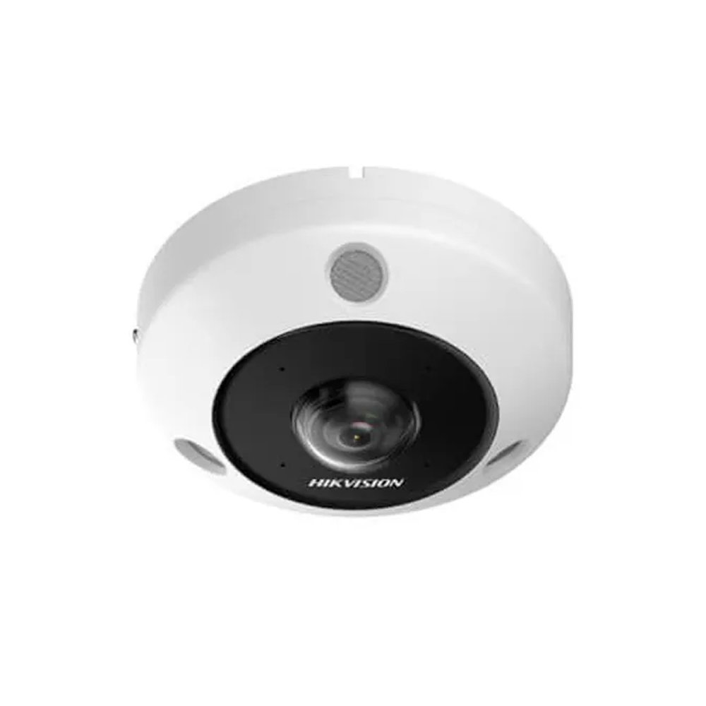 CÁMARA IP HIKVISION OJO DE PEZ 6MP EXTERIOR CON HEAT MAP Y LENTE DE 1 ...