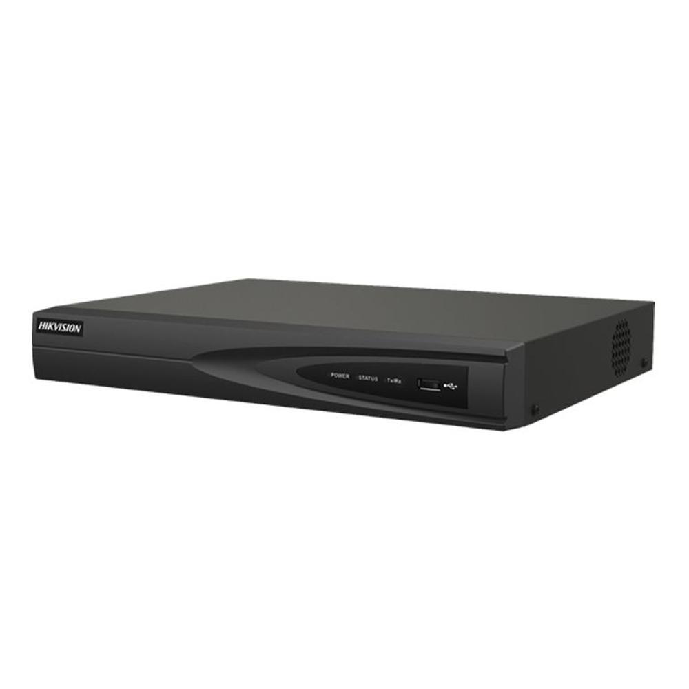 NVR HIKVISION 8 CANALES, 1 SATA, IDEAL PARA SEGURIDAD INTELIGENTE ...
