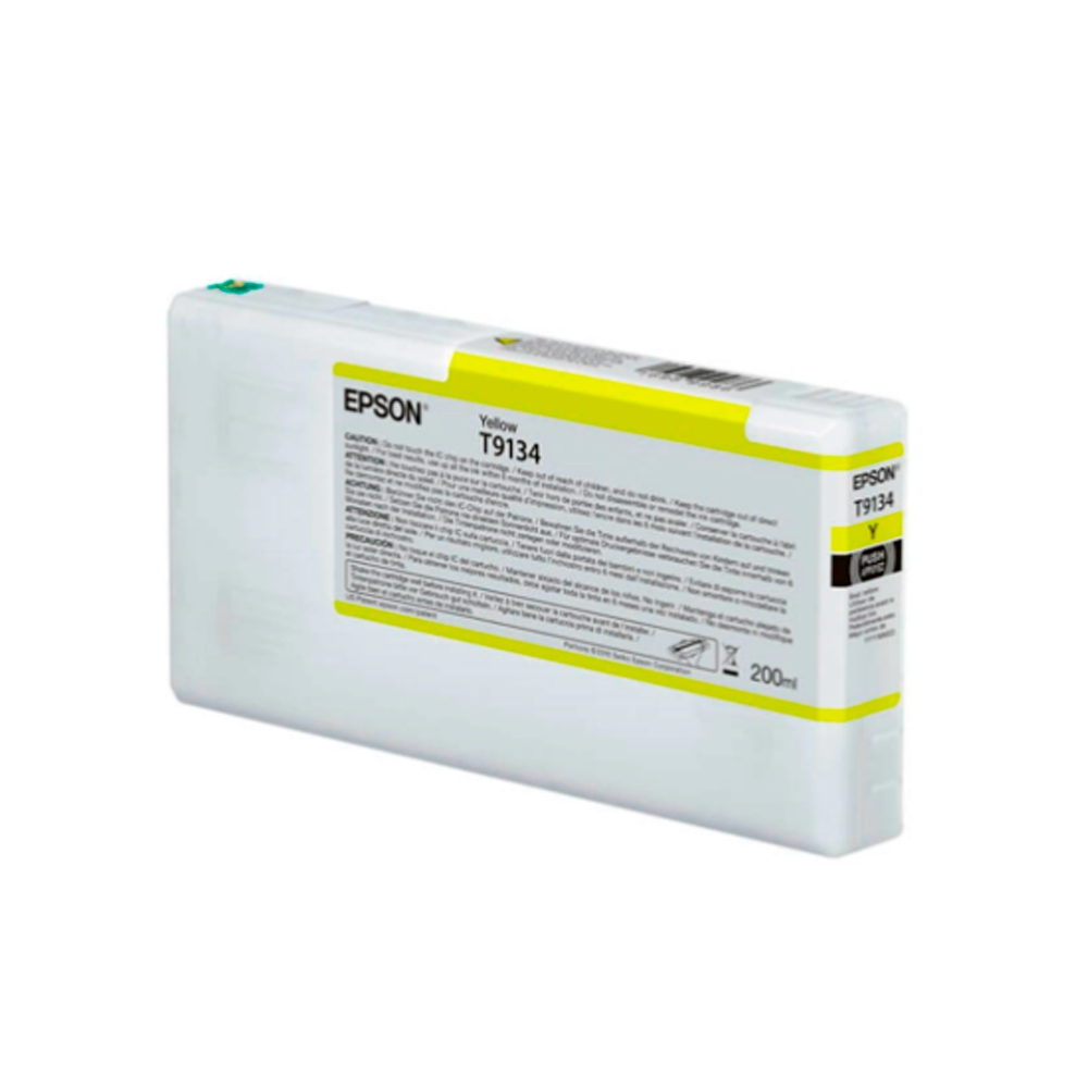 TINTA EPSON T913400 ULTRACHROME HD AMARILLO - CALIDAD PROFESIONAL PARA ...