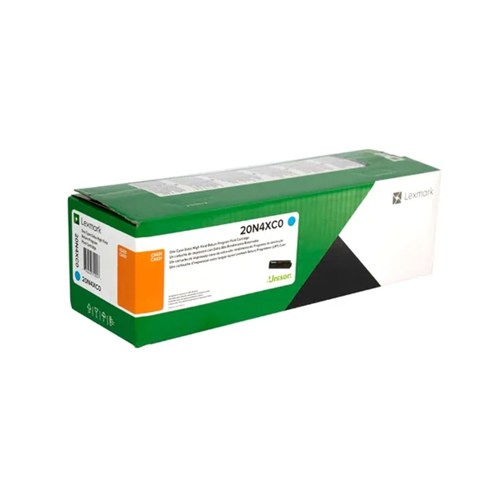 TONER LEXMARK CX431 6.7K CYAN