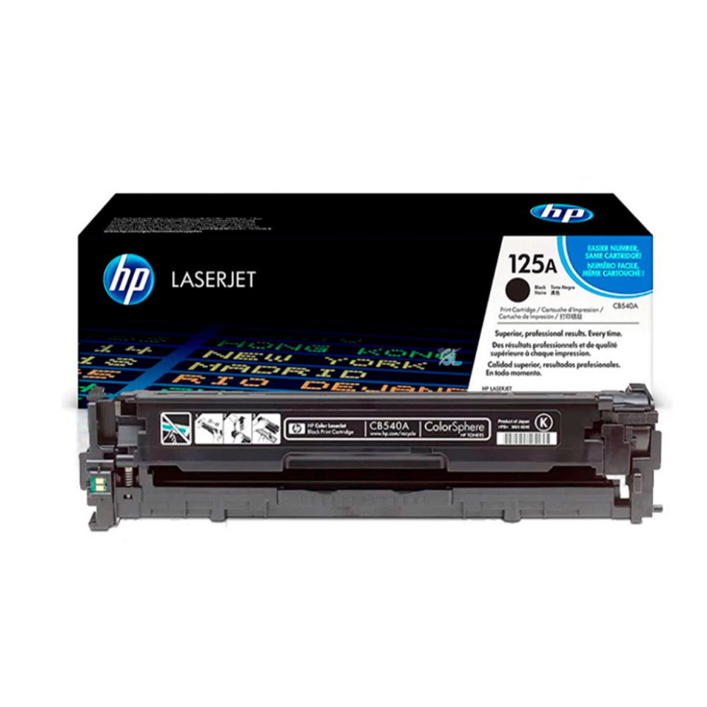 TONER HP 125A NEGRO PARA LASERJET 1215/1515 - CALIDAD PROFESIONAL Y ...