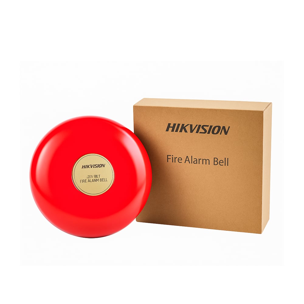 SIRENA ALARMA CONTRA INCENDIOS HIKVISION HF-CAB1 POTENCIA ROJA