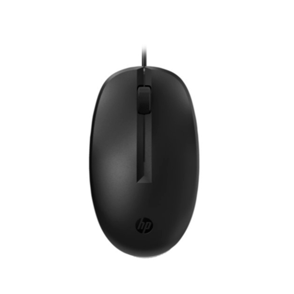 HP 125 RATÓN CON CABLE ERGONOMICO - CONECTIVIDAD USB, DISEÑO COMPACTO Y ...