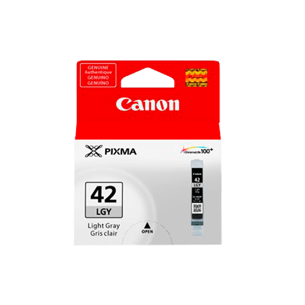 TINTA CANON CLI-42LGRY LIGHT GRAY PARA IMPRESORA PRO-100 | CALIDAD ...