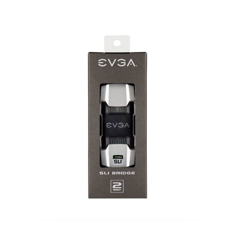 EVGA BRIDGE SLI V2, CONEXIÓN RÁPIDA PARA 2 GPU, ILUMINADO Y DISEÑO DE ...