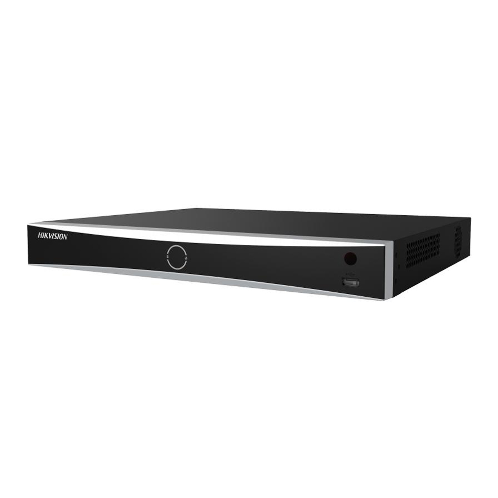 HIKVISION NVR STANDALONE 16 CANALES DS-7616NXI-K2/16P GRABACIÓN 4K POE