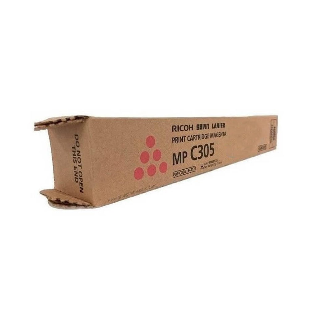 TONER RICOH MP C305 MAGENTA 4000 PAGINAS IDEAL PARA IMPRESORAS ...