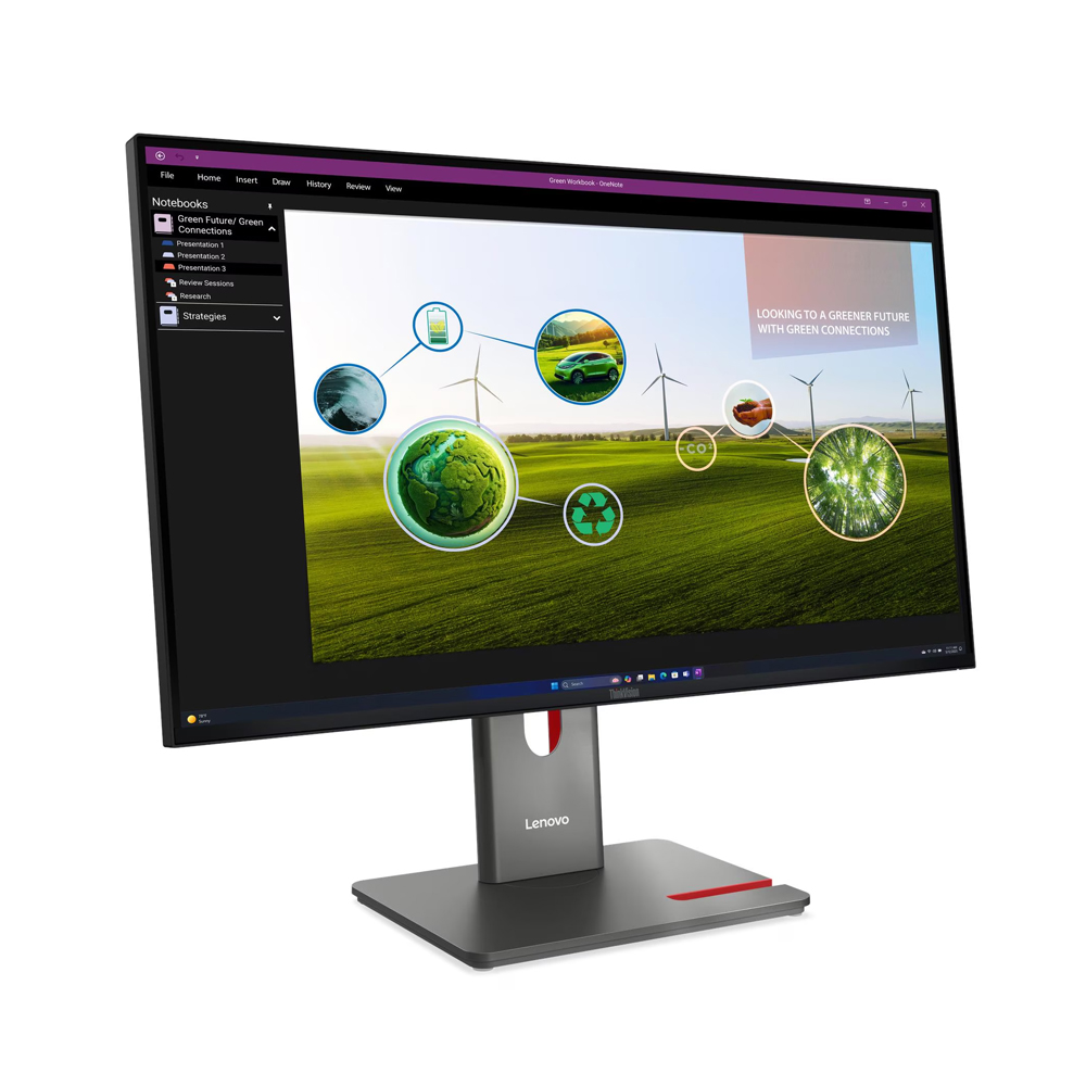 MONITOR LENOVO THINKPAD P27Q-40 27' QHD 2560X1440 IPS HDMI DISPLAYPORT USB