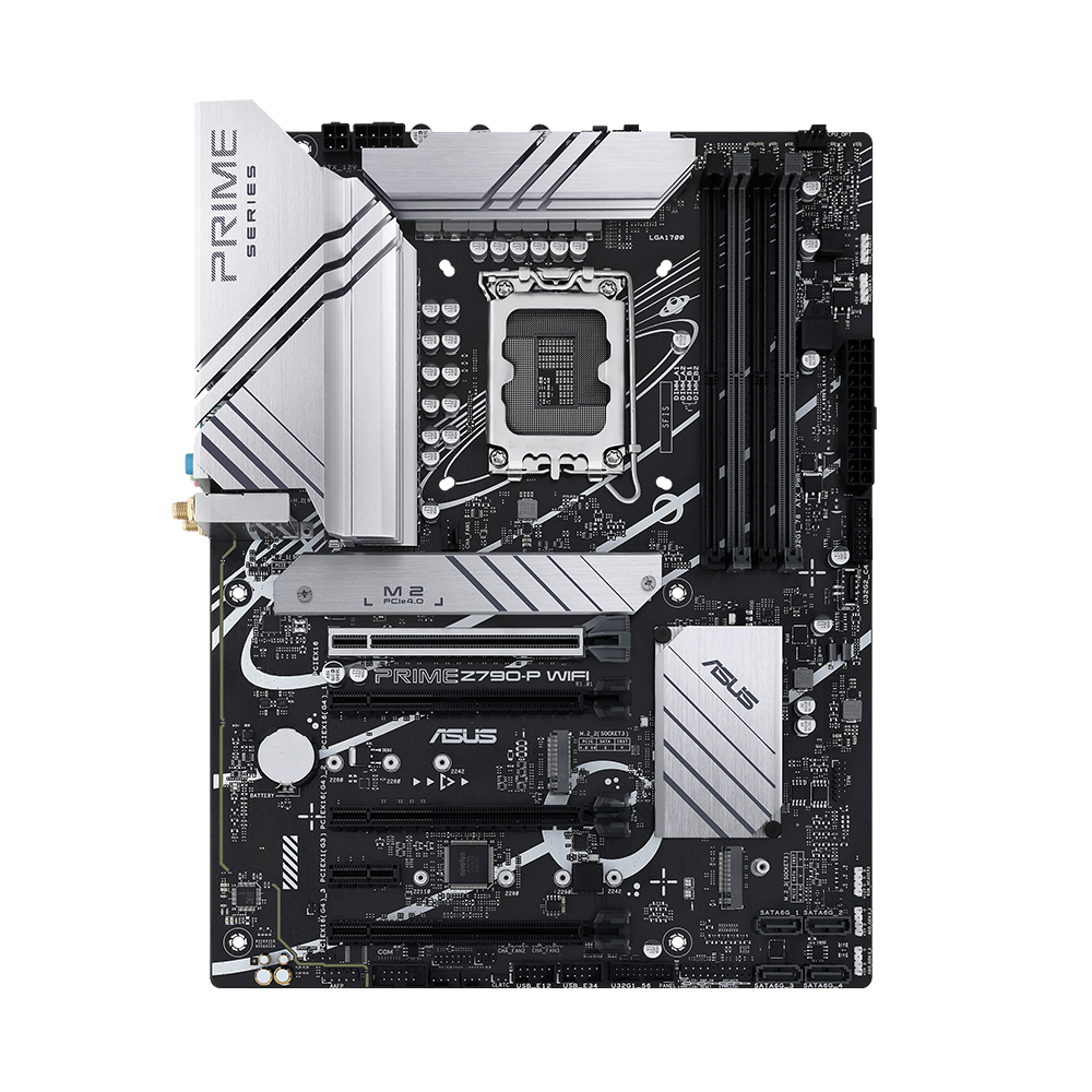 PLACA MADRE ASUS PRIME Z790-P WIFI CHIPSET INTEL Z790 SOCKET LGA1700 ...