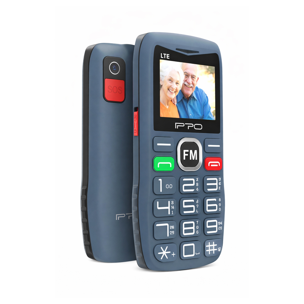 CELULAR BÁSICO IPRO F188 1.8' LCD DUAL SIM CÁMARA CON GRABACIÓN DE ...