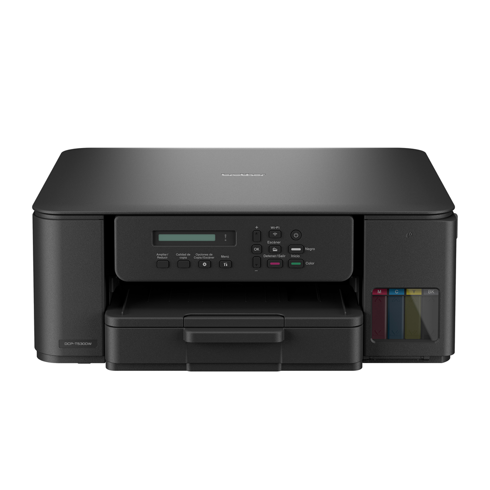 IMPRESORA MULTIFUNCIONAL BROTHER DCP-T530DW TINTA CON CONEXIÓN INALÁMBRICA